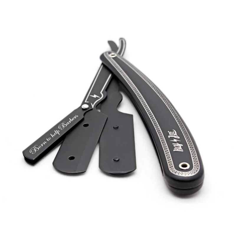 PREMIUM CLASSIC RAZOR CARBON -【BARBERALIA】