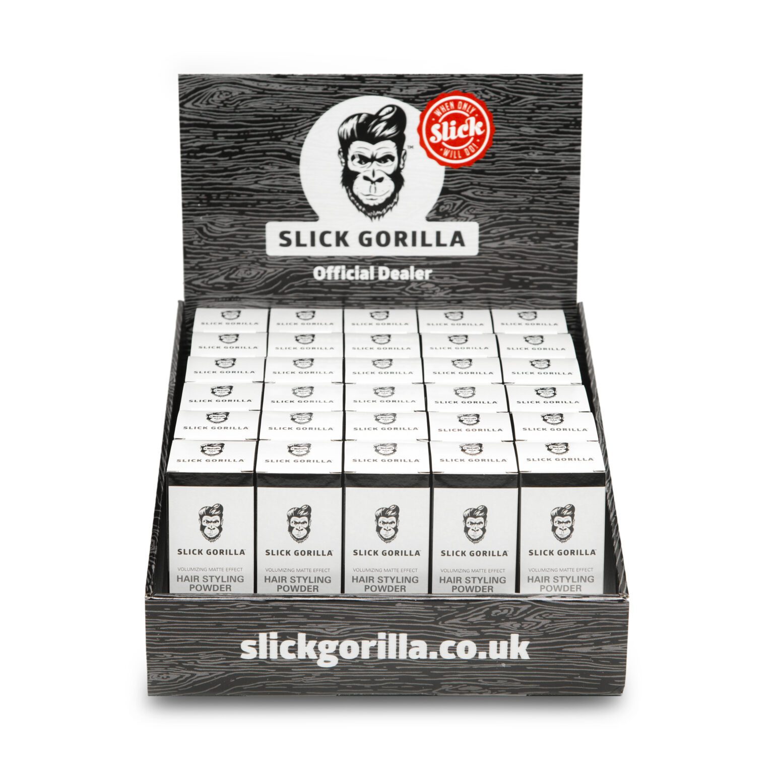 Polvo SLICK GORILLA PACK 24 Unidades -【BARBERALIA】
