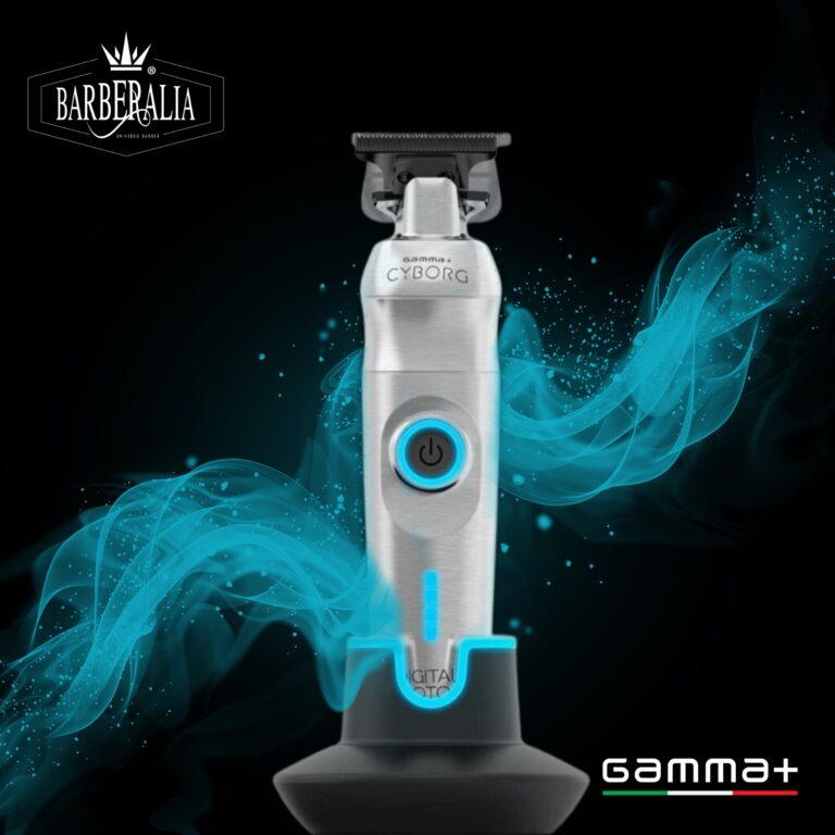 Gamma Piu CYBORG Trimmer -【BARBERALIA】-