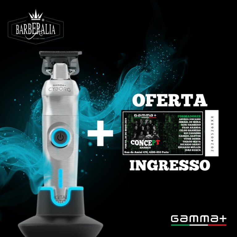 MÁQUINAS GAMMA Piu -【BARBERALIA】