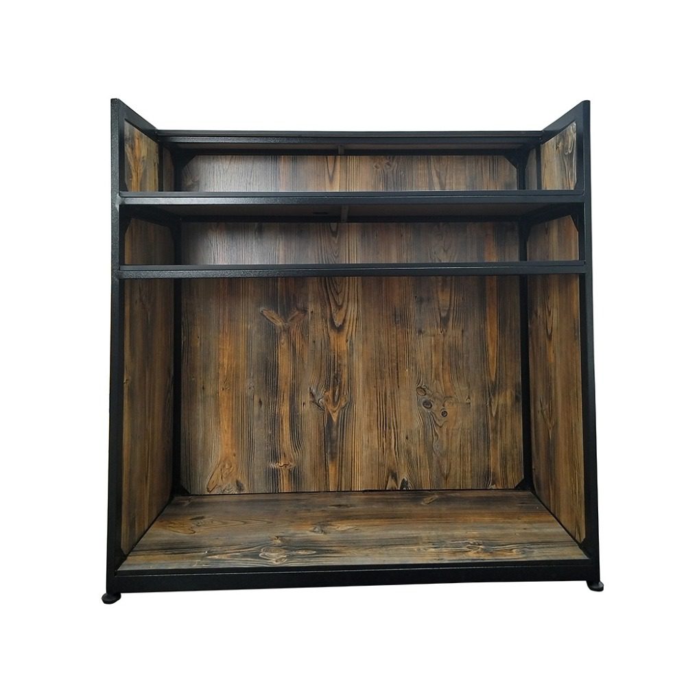 Mueble Recepción VALK Estilo Industrial ️【BARBERALIA】
